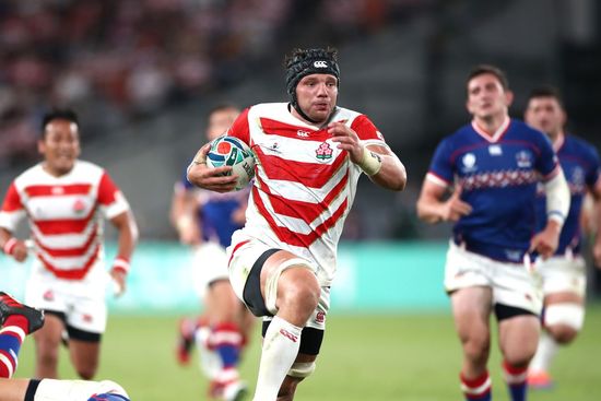 日本代表、RWC前ホーム最終のフィジー戦へ、FLラブスカフニが先発復帰 | ラグビーワールドカップ