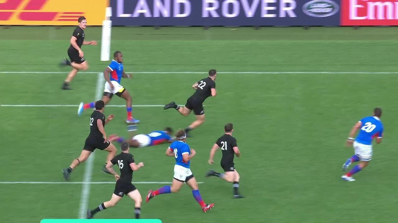 Best Rugby World Cup Moments 20 11