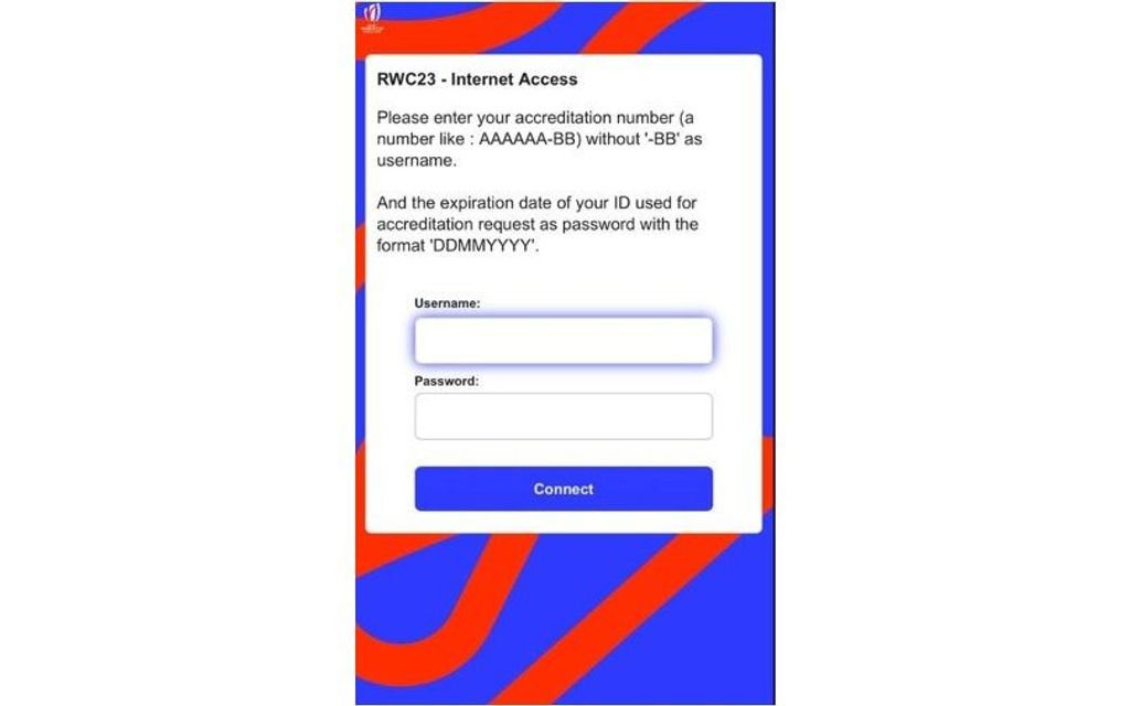 Stadium Wifi - all venues | World Rugby
