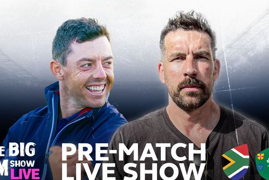 Sporting royalty on The Big Jim Show | World Rugby