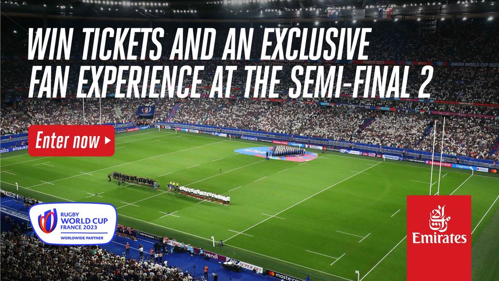 Emirates Competition Giveaway | World Rugby