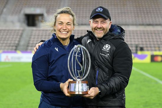 Scotland on "the crest of a wave" under Bryan Easson | World Rugby