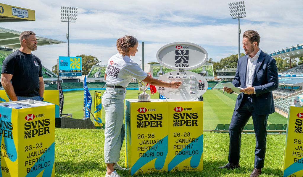 HSBC SVNS Perth pool draw allows sevens teams to dream
