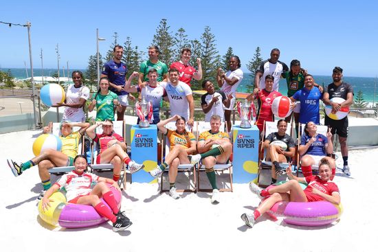 HSBC SVNS teams ready to turn up the heat in Perth ? HSBC SVNS