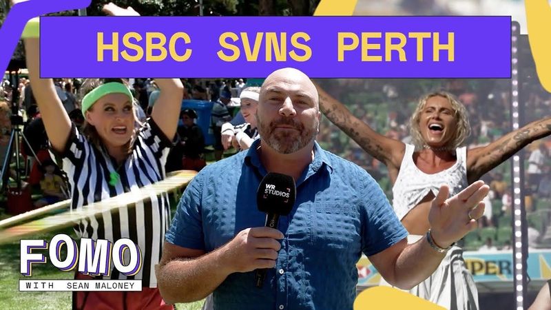 HSBC SVNS Series | Official Website