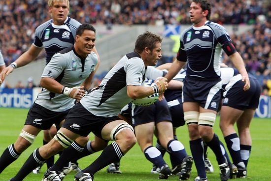 A brief history of international tournaments in Scotland | World Rugby