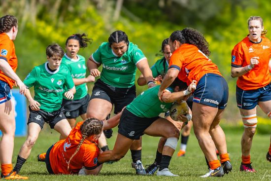Portugal’s Women’s Championship debut ends in defeat | World Rugby