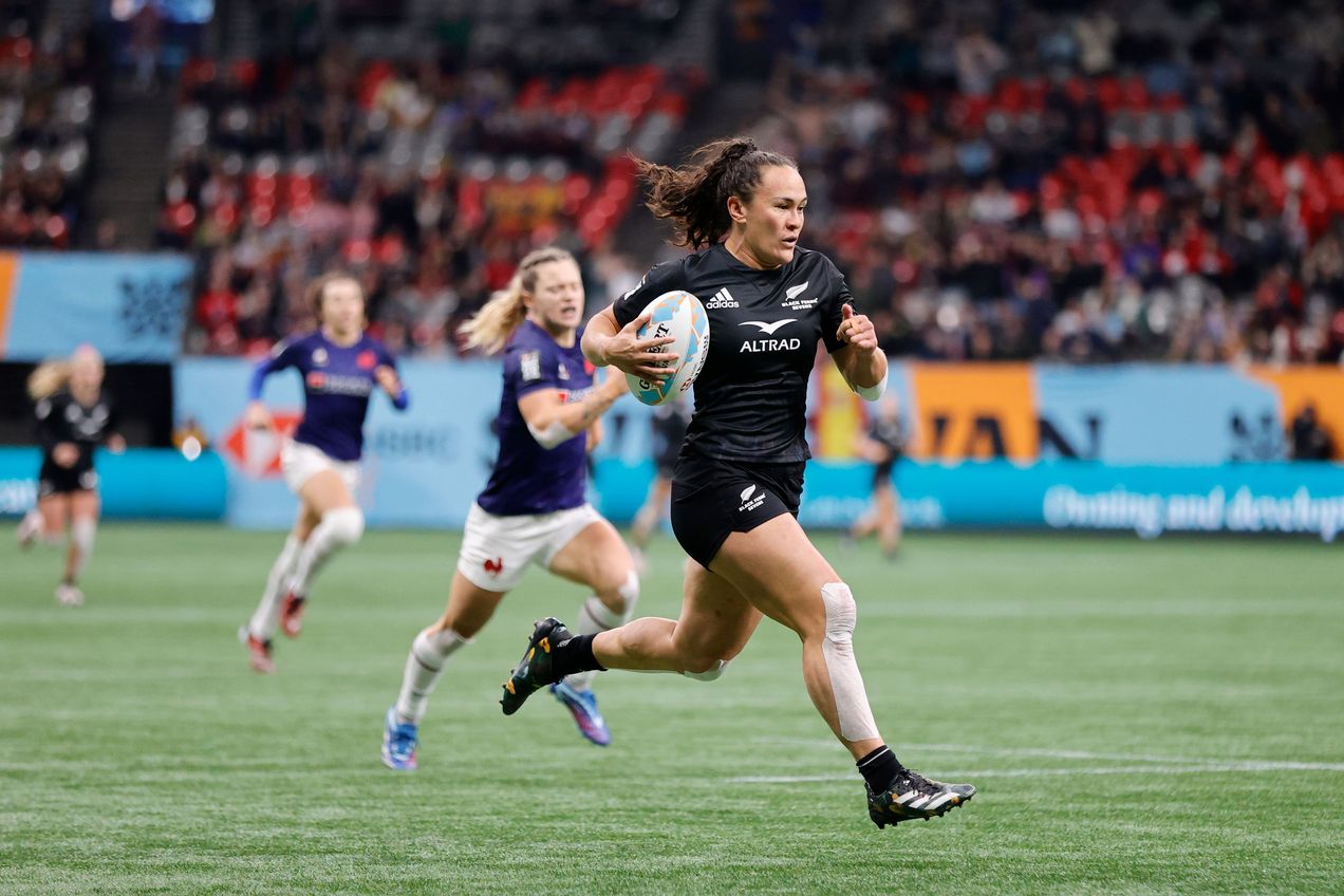 New Zealand Rugby Sevens Olympic Games Paris 2024 World Rugby