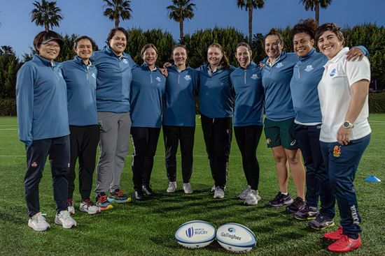 Irene Gardner: We need more female coaches ? HSBC SVNS