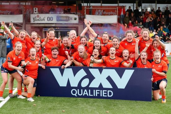 Netherlands beat Colombia to secure WXV 3 spot | World Rugby