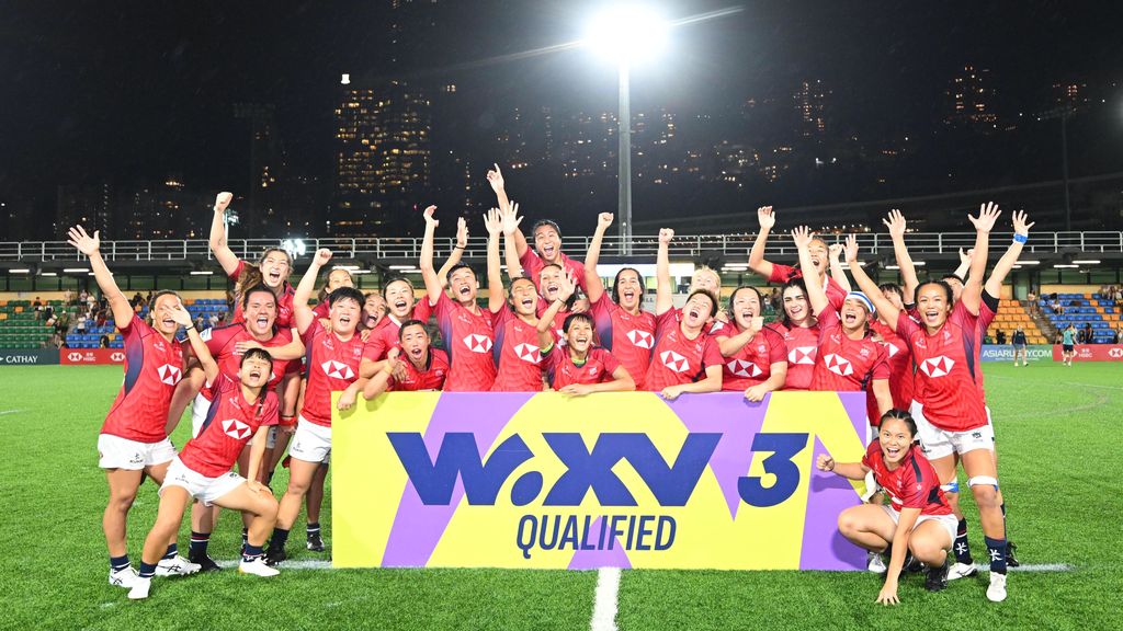 Hong Kong China beat Kazakhstan to WXV 3 qualification | World Rugby Hong Kong China beat Kazakhstan to WXV 3 qualification | World Rugby