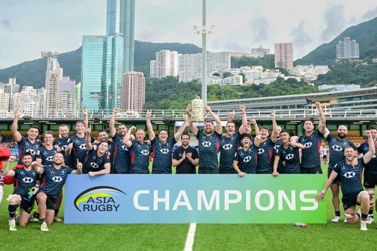 Hong Kong China men claim fifth consecutive Asia title | World Rugby