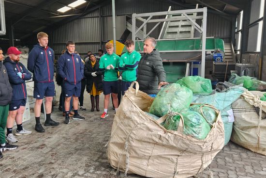 Future stars of rugby team up for the planet | World Rugby