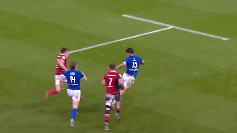 International Rugby Players Women’s and Men’s Try of the Year 2024