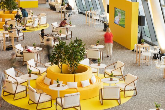 NEXT LEVEL EXPERIENCES - SUNROOM LOUNGE & OUTDOOR CONCOURSE BOXES ...