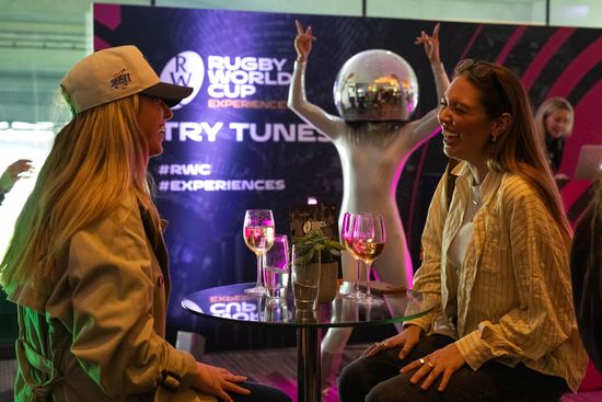 RWC Experiences revolutionises matchday hospitality for Rugby World Cup ...