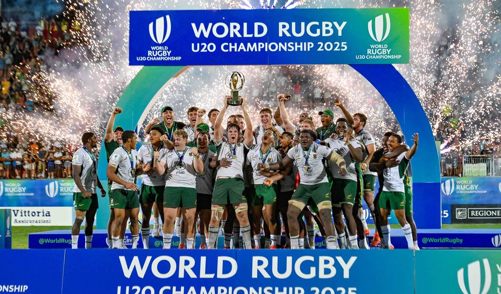 South Africa win World Rugby U20 Championship 2025 title