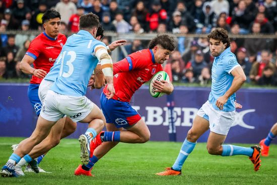 Uruguay wins first leg of RWC 2027 qualifier in Chile | World Rugby