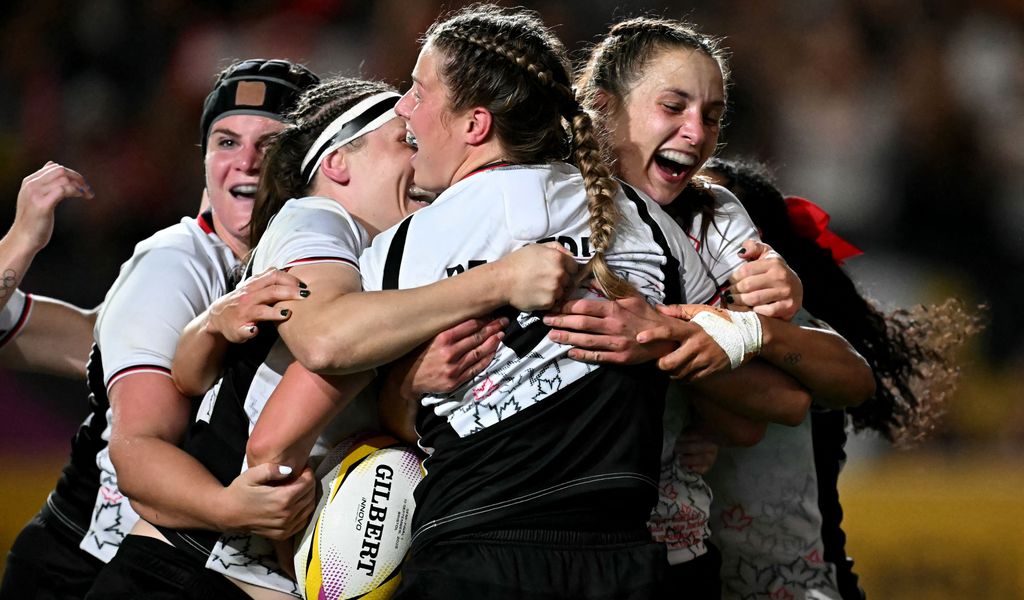 Rugby | Canada beat defending champions New Zealand to book spot in RWC ...