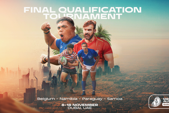 Four teams confirmed for RWC 2027 Final Qualification Tournament as ...