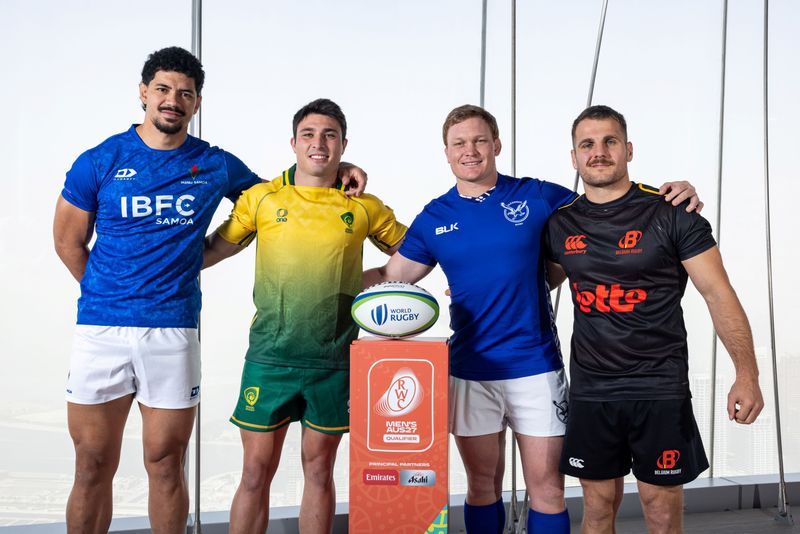 Captains ready for pressure of RWC 2027 Final Qualification Tournament ...