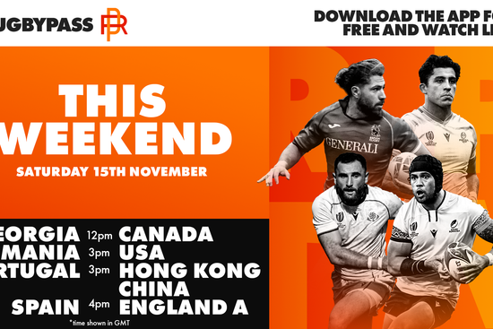 Watch the RWC 2027 Final Qualification Tournament LIVE on RugbyPass TV ...