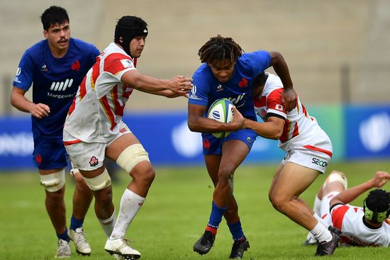 U20 Championship heavyweights headline match-day two | World Rugby