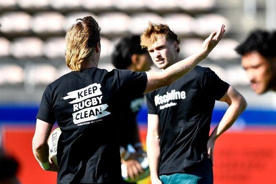 U20 Championship stars unite on Keep Rugby Clean Day | World Rugby