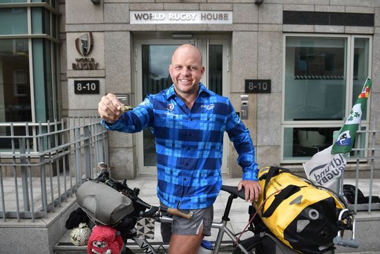 Ron Rutland nears the end of “remarkable” Race to Rugby World Cup 2023 ...