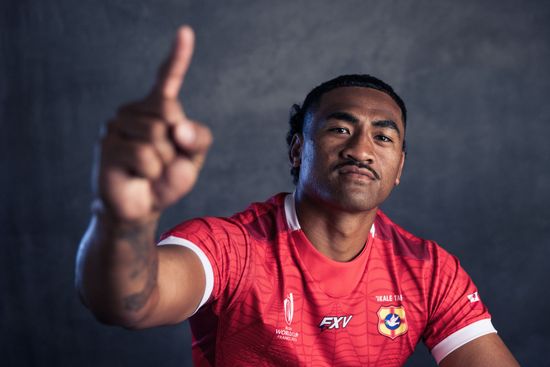 L'équipe des Tonga pour affronter l'Afrique du Sud : Paea en 8 ...