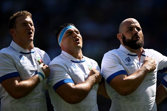 New front row, reshuffled backline - Italy name team to play France ...