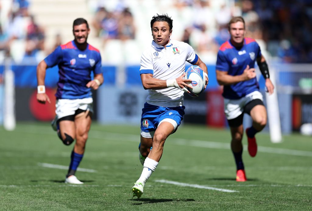 L'équipe d'Italie pour affronter la France : Allan de retour en 10 ...