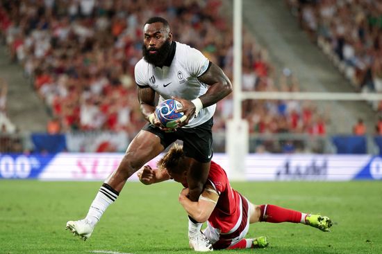L'équipe des Fidji pour affronter l'Angleterre : Radradra de retour ｜ Coupe du Monde de Rugby 2023