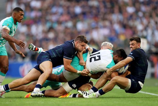 RSA 18-3 SCO : L'Afrique du Sud s'impose face à l'Écosse | World Rugby
