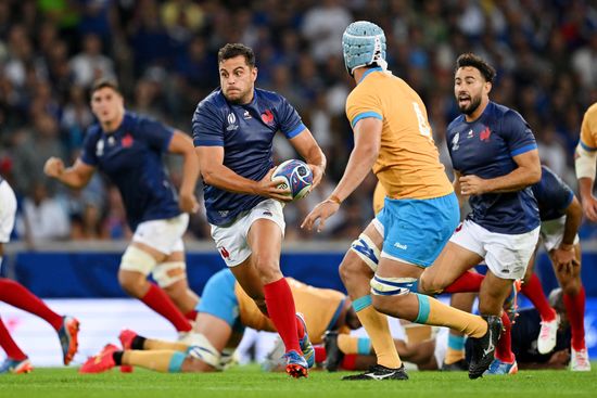 France pushed hard by Uruguay but seal 27-12 win | World Rugby