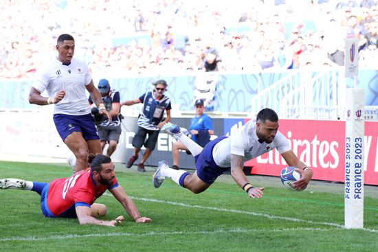 SAM 43-10 CHI : Les Samoa au rendez-vous face au Chili ｜ Coupe du Monde de Rugby 2023