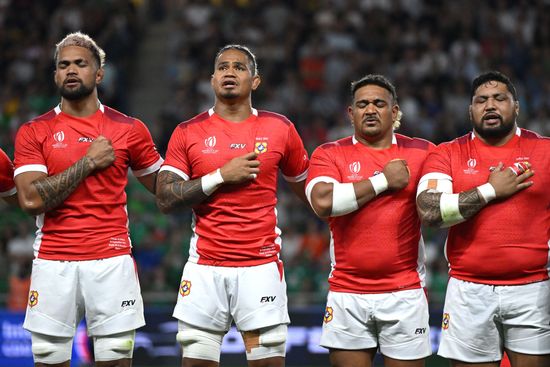 Tonga tiene su plantel para la segunda presentación en la RWC2023 ...