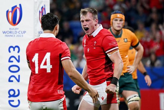 WAL 40-6 AUS：ウェールズが準々決勝の切符を決め、オーストラリアが予選敗退の危機に立たされる。 ｜ ラグビーワールドカップ2023