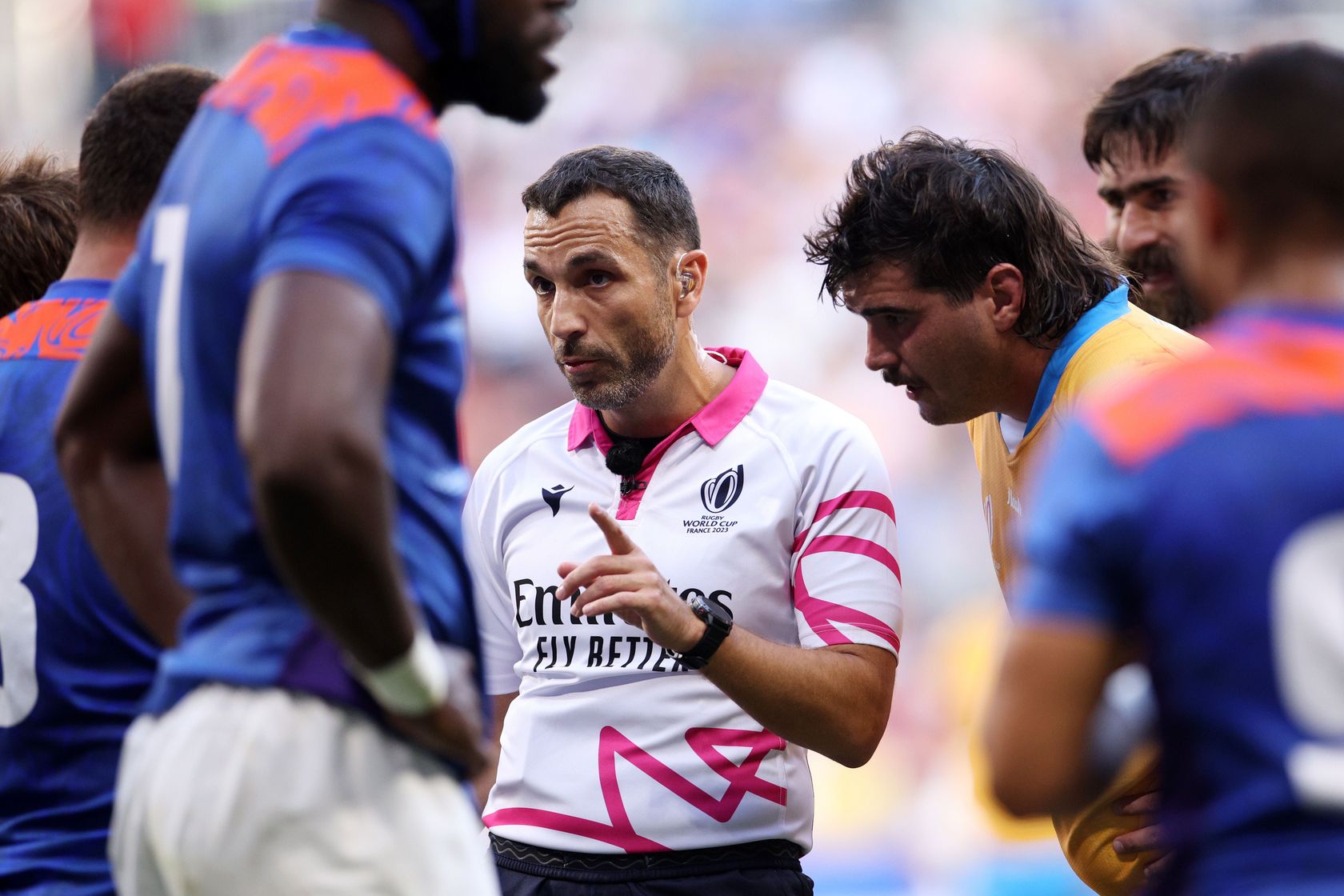 Match Officials | World Rugby