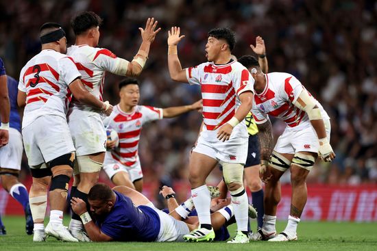 Japón consiguió la segunda victoria en la RWC 2023 | Rugby World Cup