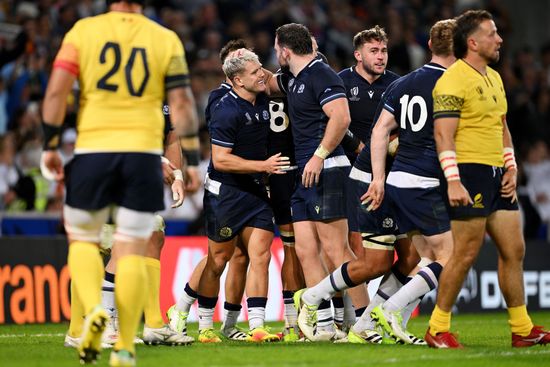 SCO 84-0 ROU: Scotland tee up Pool B decider against Ireland | World Rugby