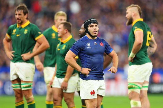 FRA 28-29 RSA : L'Afrique du Sud sort la France de sa Coupe du Monde ...