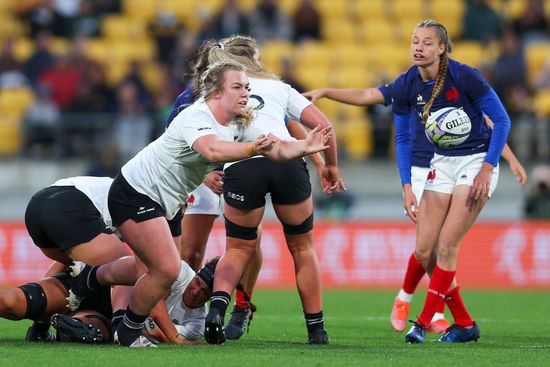 Amy Rule determined to help Black Ferns bounce back in Dunedin | World ...