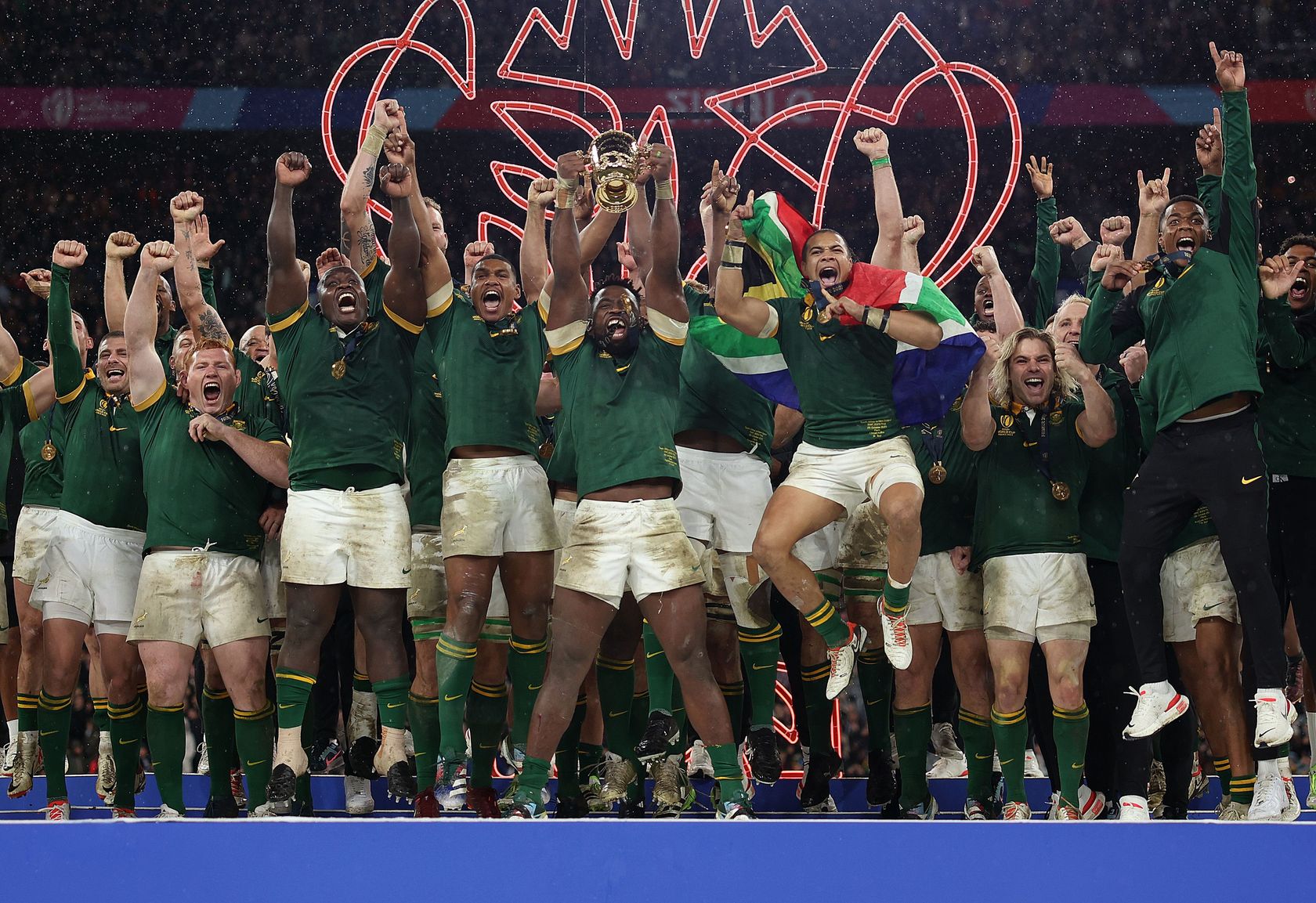 RWC Finals Review South Africa Stand Alone As Four time Champions RWC Finals Review South Africa Stand Alone As Four time Champions
