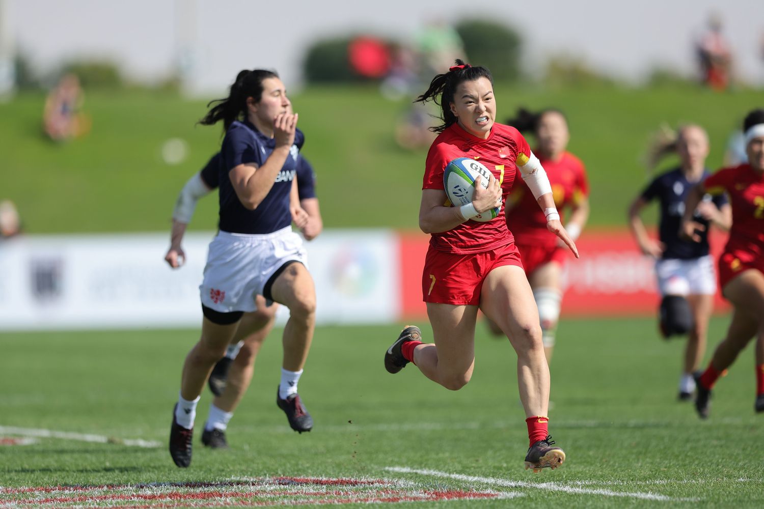 HSBC World Rugby Sevens Series 2019 - Hong Kong - Day 2