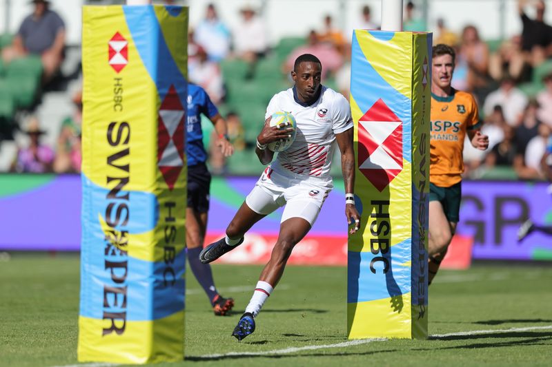 Drama filled first day as HSBC SVNS debuts in Perth