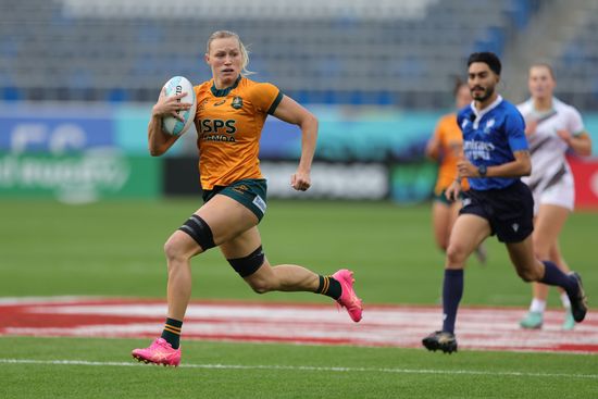 HSBC SVNS 2024: Australia back to their best in Los Angeles; hosts ...