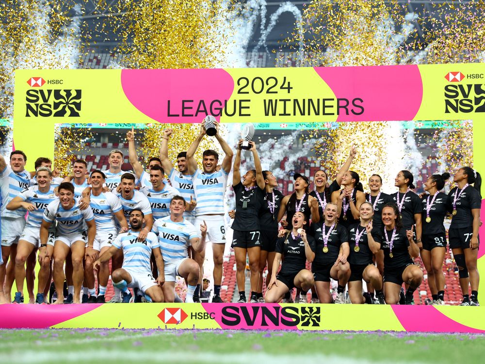 Singapore Rugby Sevens: April 2025 | HSBC Rugby SVNS Series