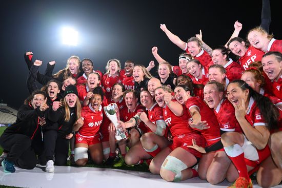 History Makers Canada Claim Pacific Four Series With First Ever Win