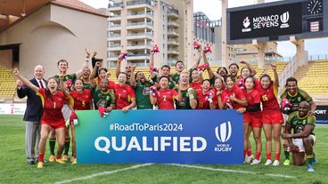 Media Zone - World Rugby